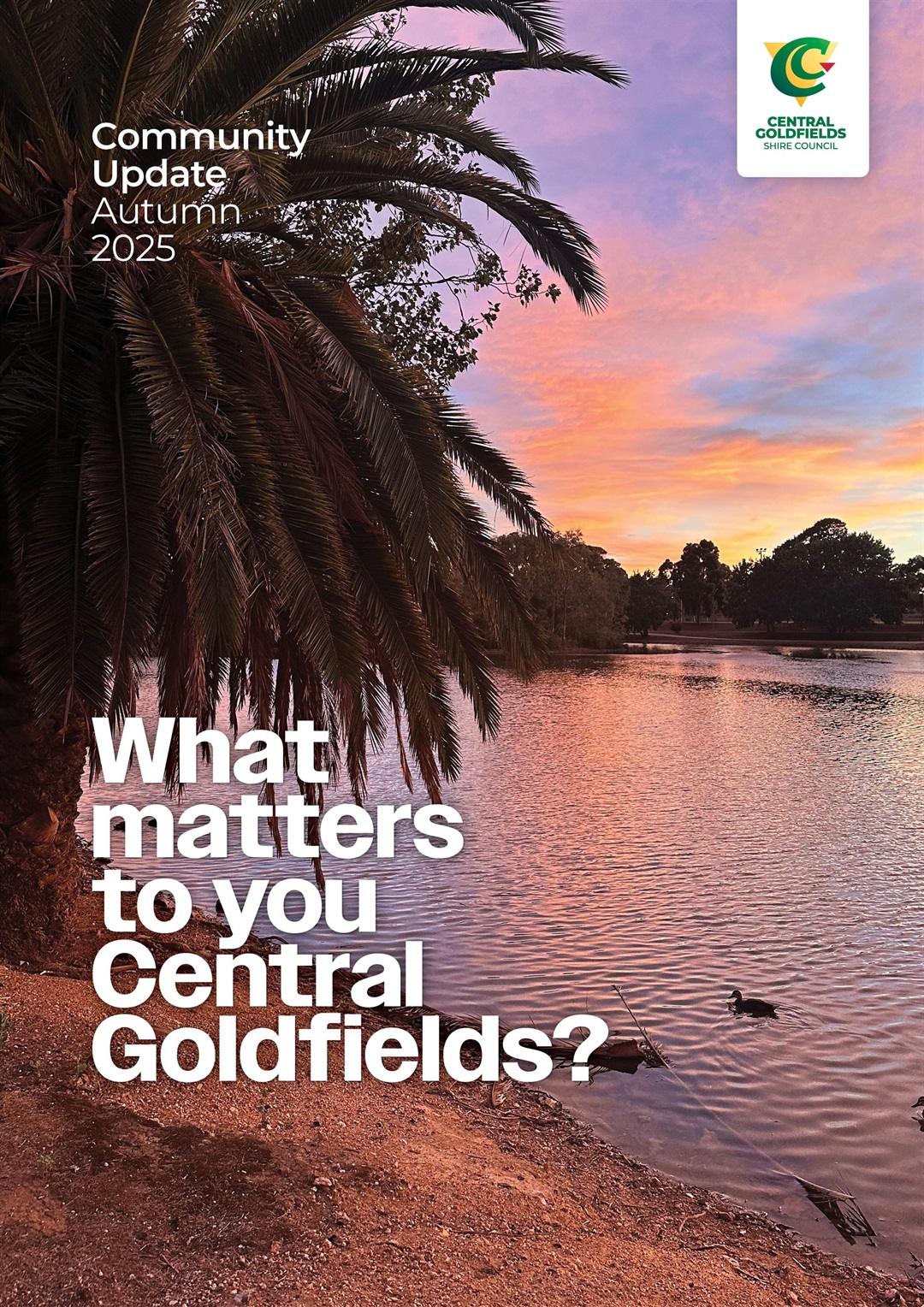 Community Update magazine Central Goldfields Shire Council