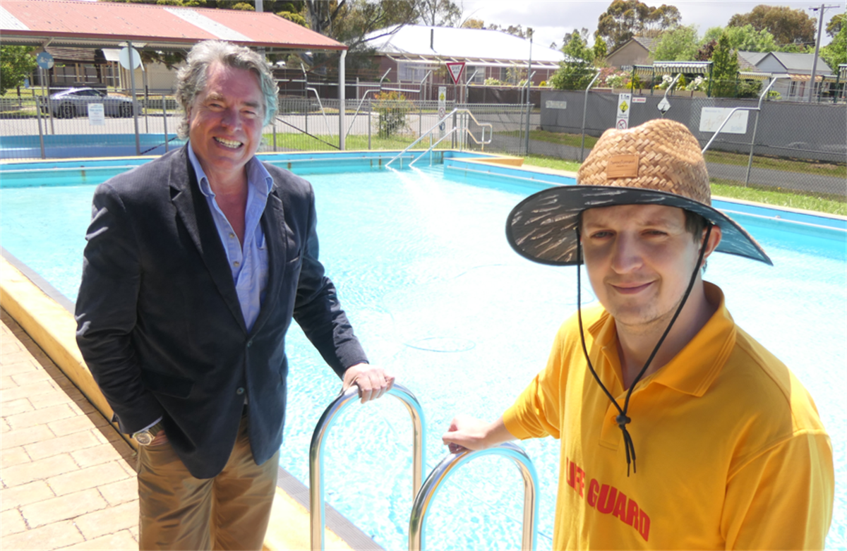Cool off for free at Talbot and Dunolly this summer Central Goldfields ...