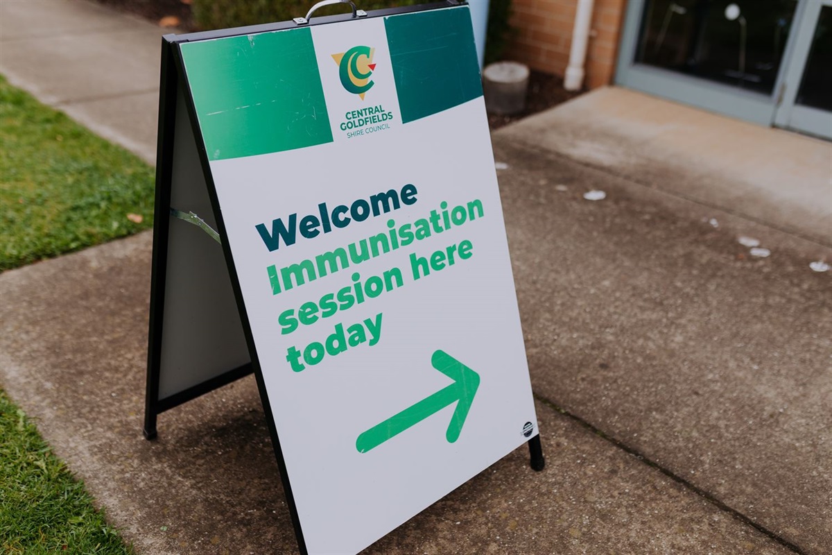 Community Flu Clinic Central Goldfields Shire Council
