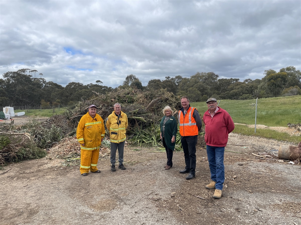 Get fire ready with free green waste disposal Central Goldfields Shire ...