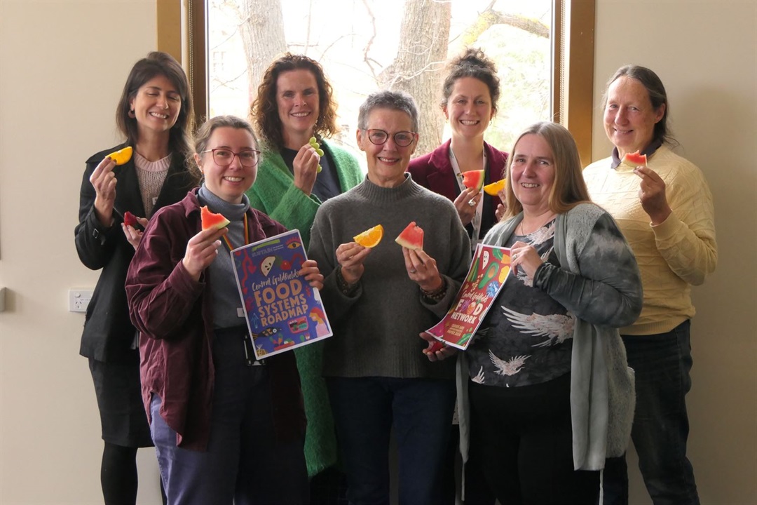 Community work together to roll out Food Systems Roadmap Central ...